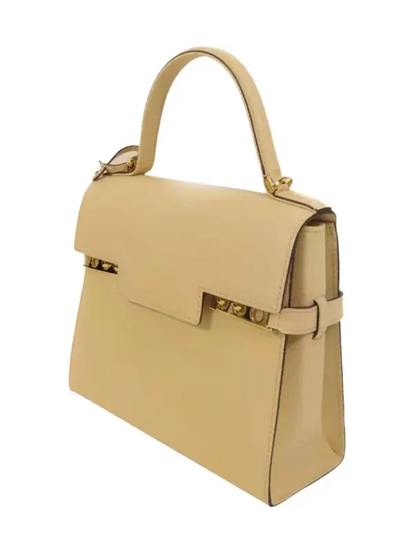 Delvaux Tempete Pm Tote Bag - Neutrals