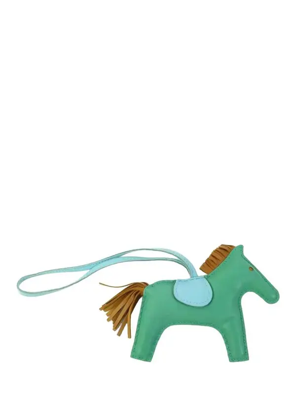 Hermès Rodeo Mm Bag Charm - Green