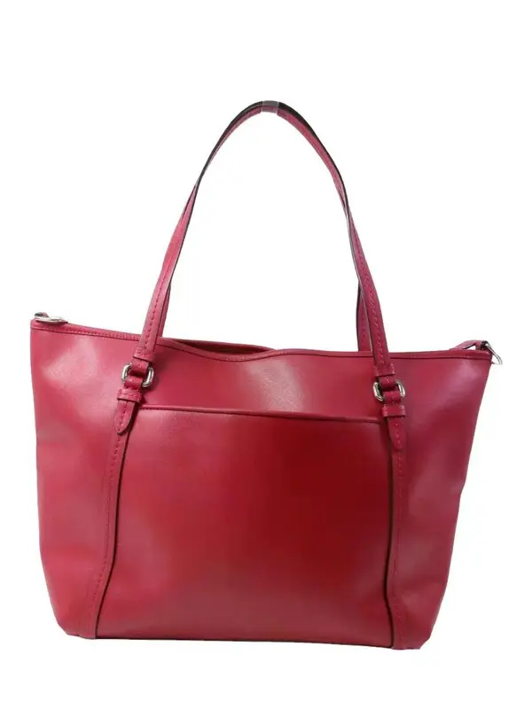 COACH VINTAGE Peyton Pocket Tote Bag - Red