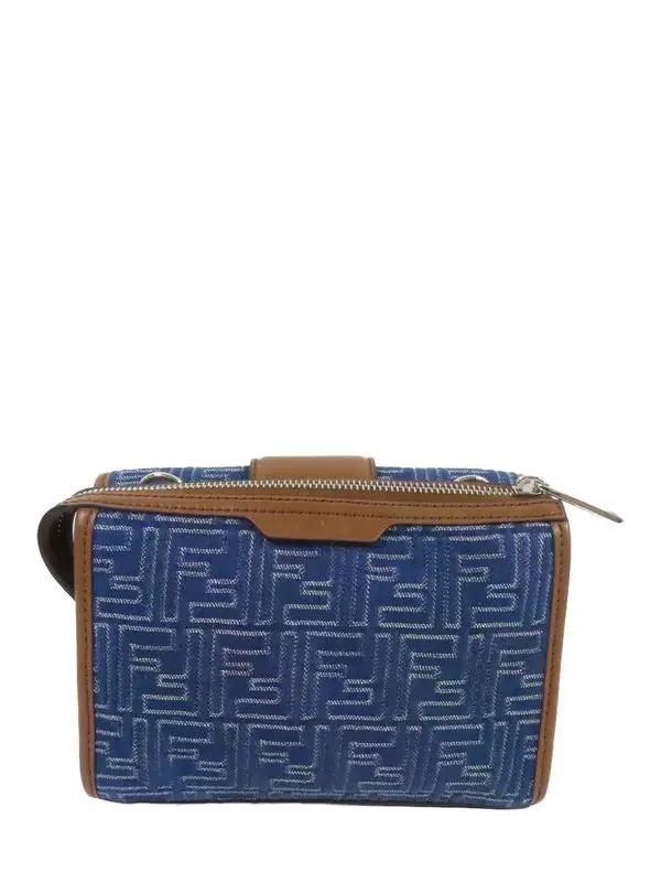 Fendi Double Crossbody Bag - Blue
