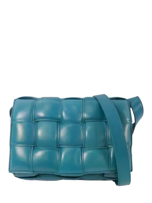 Bottega Veneta Padded Cassette Shoulder Bag - Blue