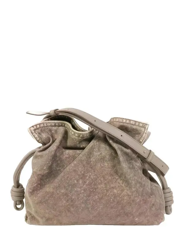 Loewe Flamenco Shoulder Bag - Grey