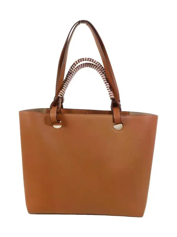 Loewe Anagram Tote Bag - Brown