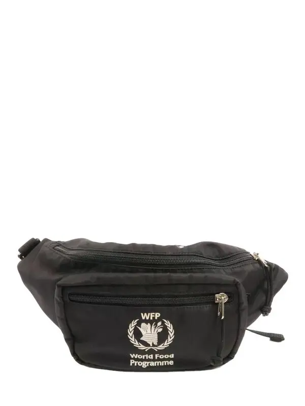 Balenciaga World Food Programme Belt Bag - Black