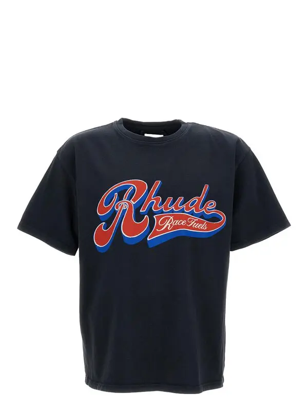 Rhude Pit Stop Tee - Multicolor
