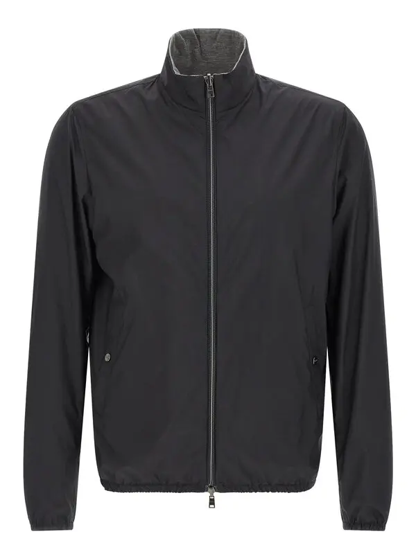 Herno Reversible Bomber Jacket - Multicolor
