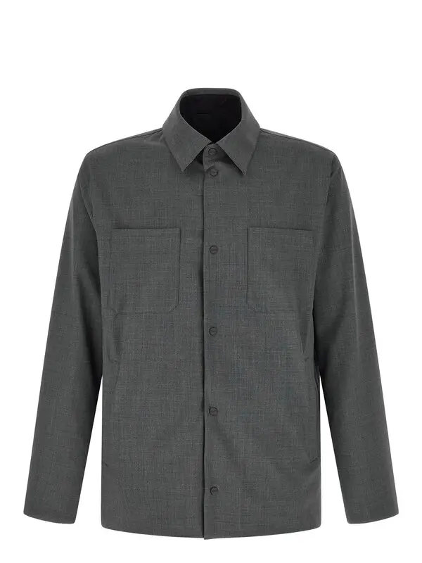 Herno Reversible Overshirt - Gray