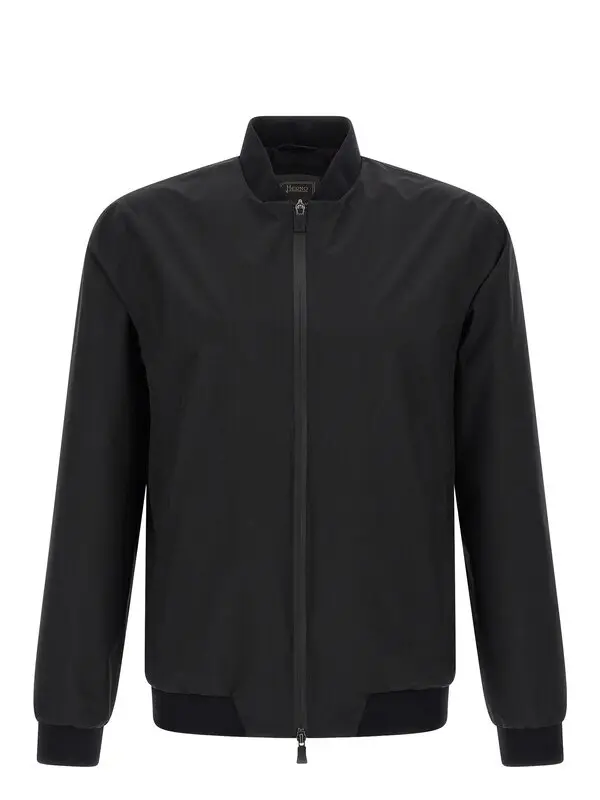 Herno Functional Bomber Jacket - Black