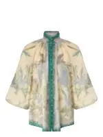 Zimmermann Indra Billow Blouse - Multicolor