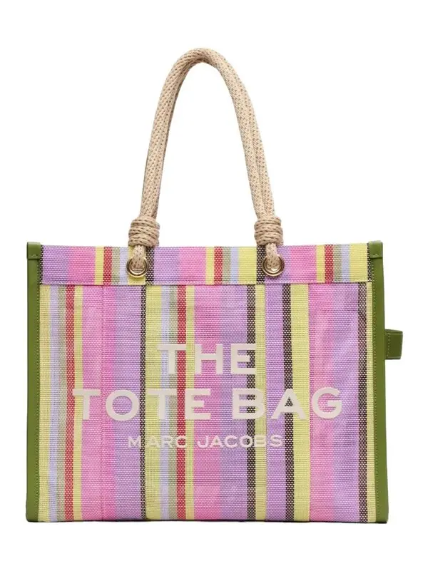 Marc Jacobs The Large Stripe Tote Bag - Multicolor