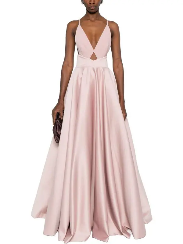 Solace London Avallon Maxi Dress - Pink