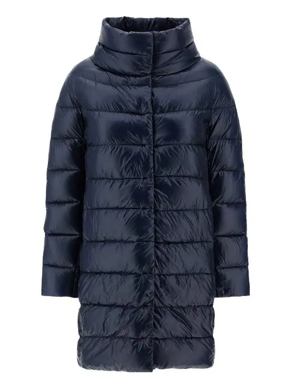 Herno Padded Quilted Jacket - Blue