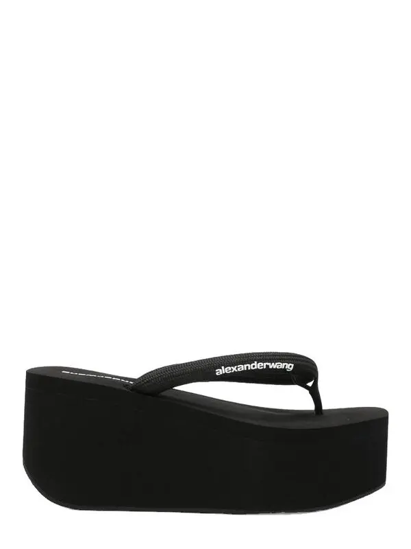 Alexander Wang Platform Flip Flops - Multicolor