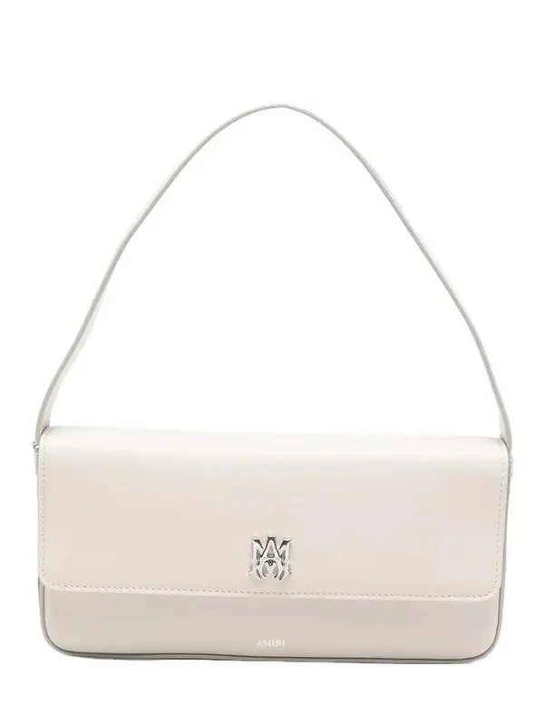 Amiri Ma Monogram Shoulder Bag - Cream