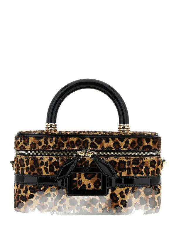 ROGER VIVIER Belle Vivier Vanity Mini Handbag - Multicolor