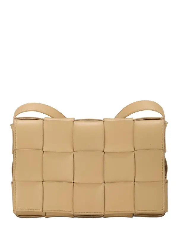 Bottega Veneta Maxi Intrecciato Cassette Bag - Beige