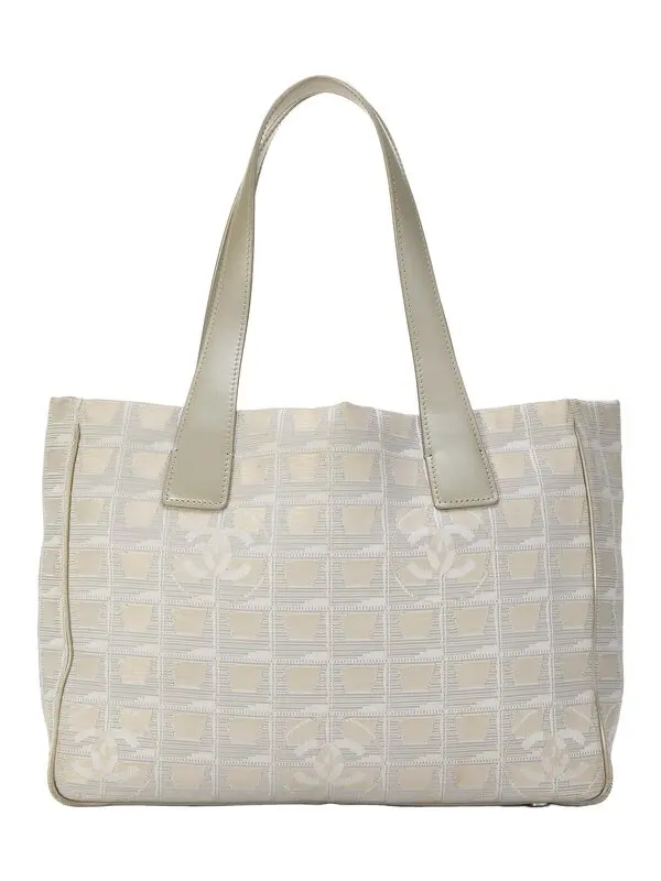 Chanel Travel Line Tote - Gold