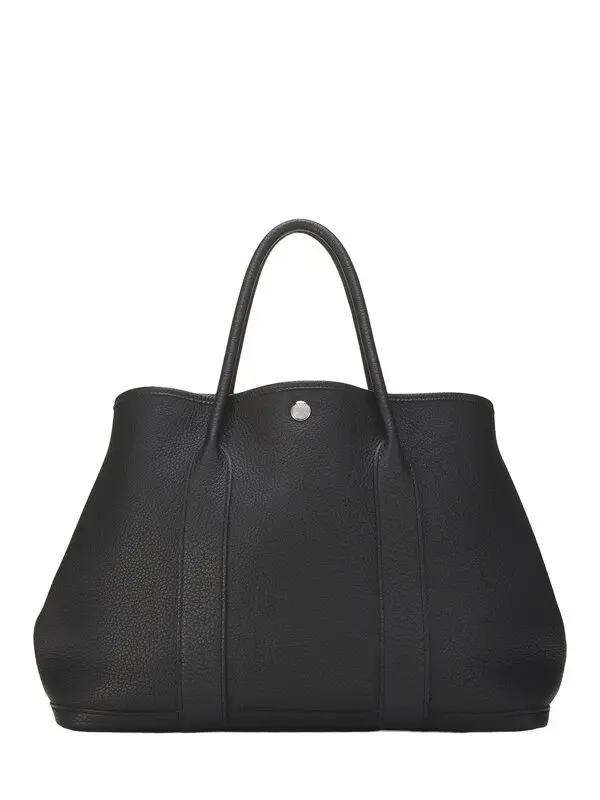 Hermès Negonda Garden Party 36 Tote - Black