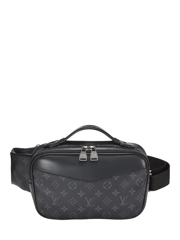 LOUIS VUITTON Explorer Bumbag - Black