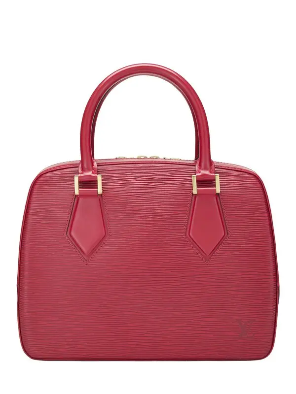LOUIS VUITTON Epi Sablons Top Handle Bag - Red
