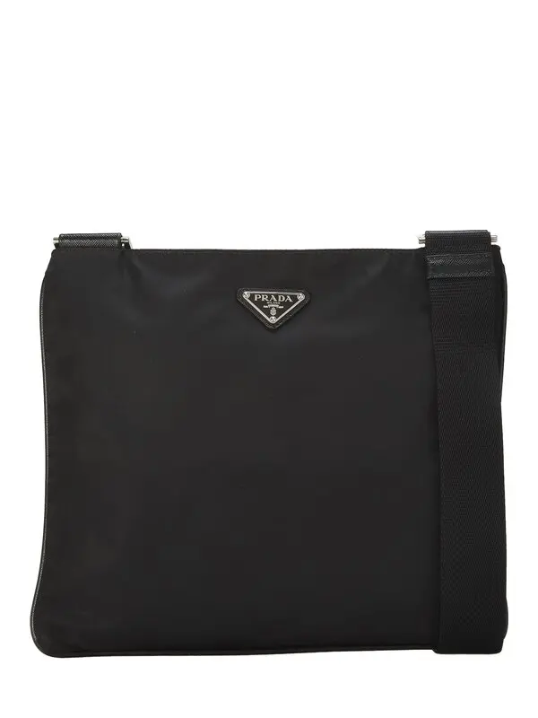 Prada Messenger Bag - Black