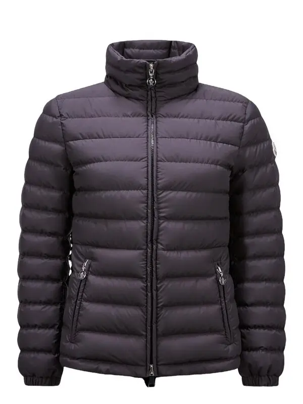 Moncler Abderos Zip-up Down Jacket - Black