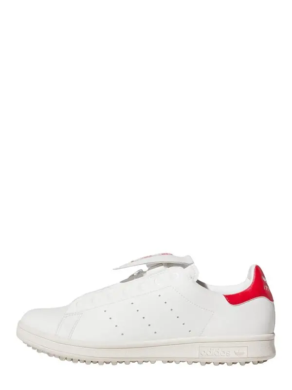 Adidas Stan Smith Boa Golf Sneakers - White/red