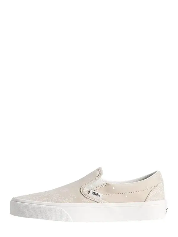 VANS Classic Slip-on - Oatmeal Beige/white