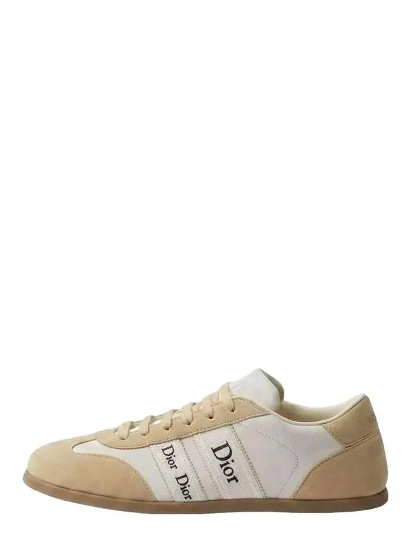 Dior Ribbon Sneaker - White/beige