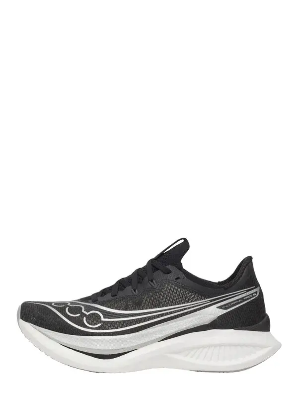 Saucony Endorphin Pro 5 Running Shoes - Black/silver