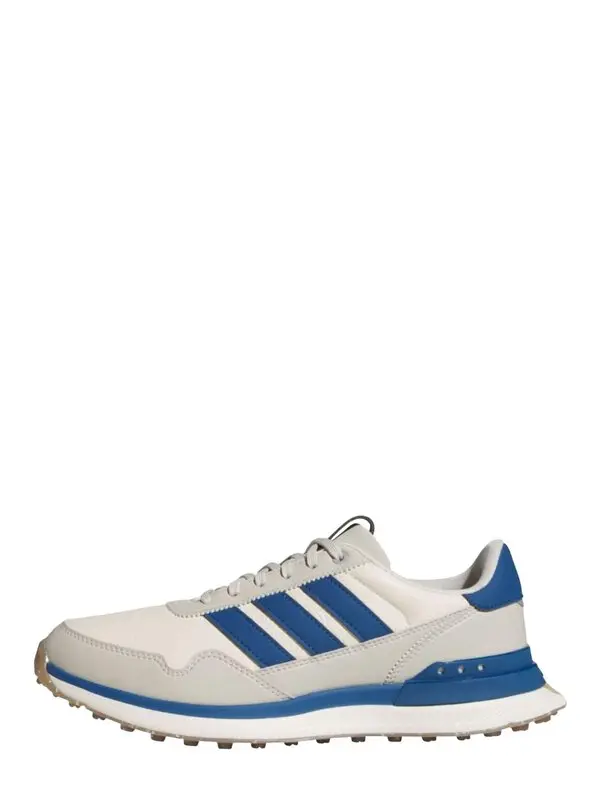 Adidas S2g 26 Leather Gold Sneakers - Cream Blue