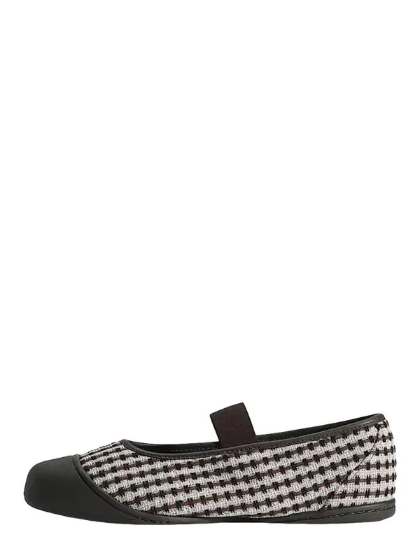 VANS On The Wall Mary Jane Prima - Black/white