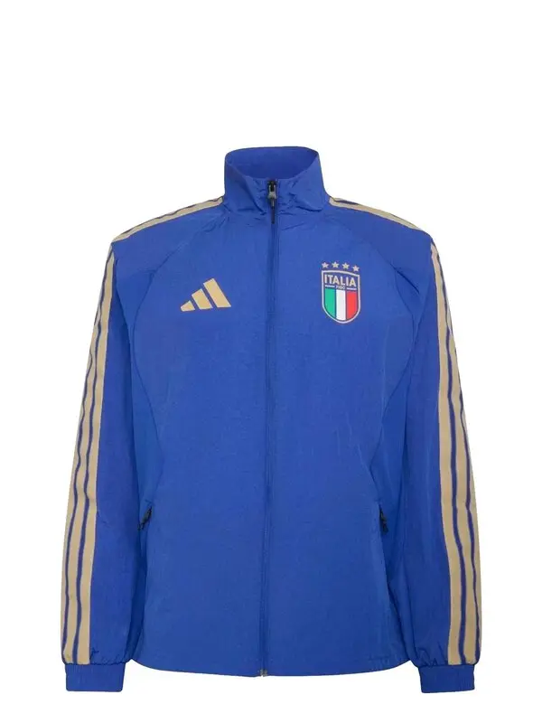 Adidas Italy 2026 Anthem Jacket - Bold Blue