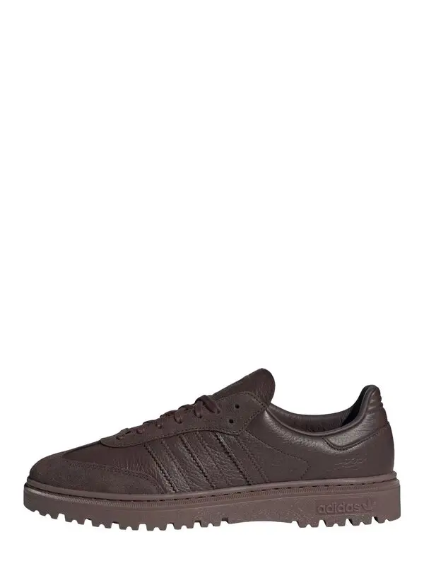 Adidas Samba Lx Freizeit "brown Gum - Brown/gum