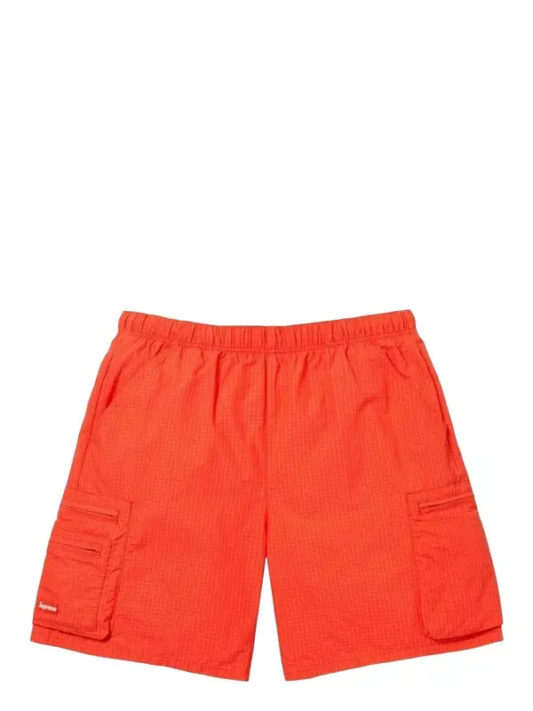 Supreme Ss26 Ripst-shirt Cargo Water Short - Orange