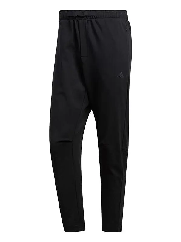 Adidas M Wj Pnt Sj Stylish Casual Sports Pants - Black