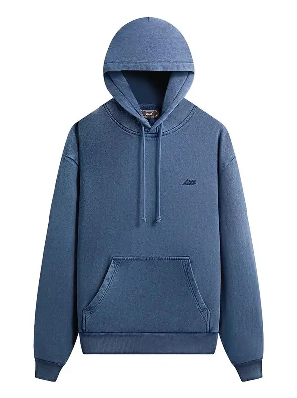 Kith Indigo Fleece Nelson Hoodie - Vast