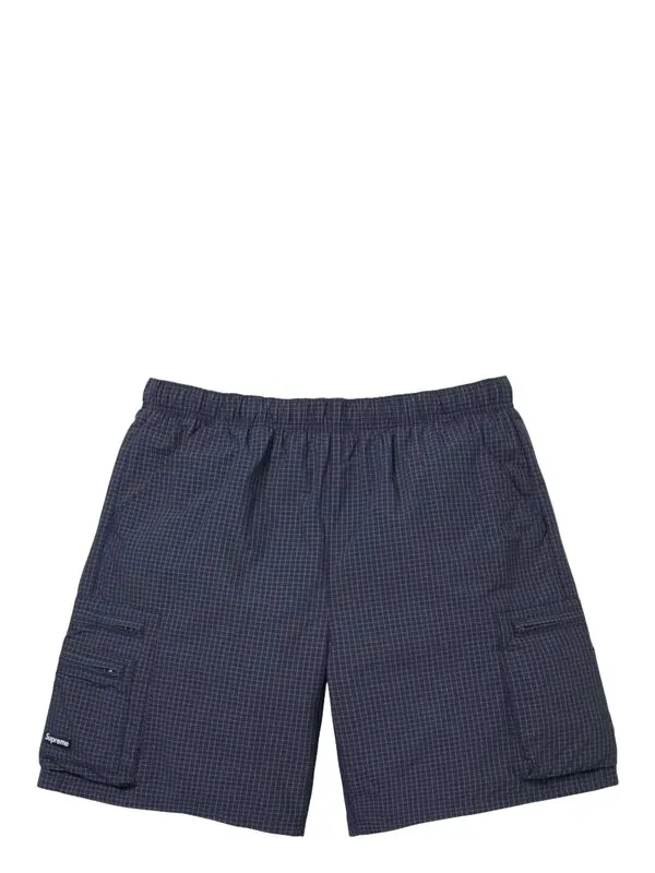 Supreme Ripst-shirt Cargo Water Short - Navy