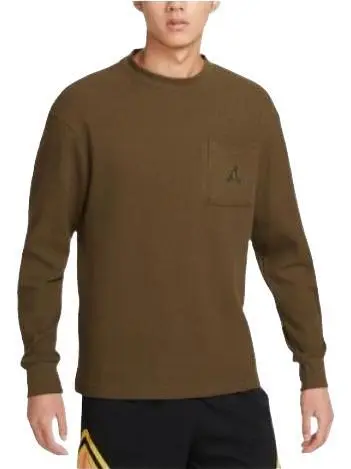 JORDAN Logo Tee - Brown