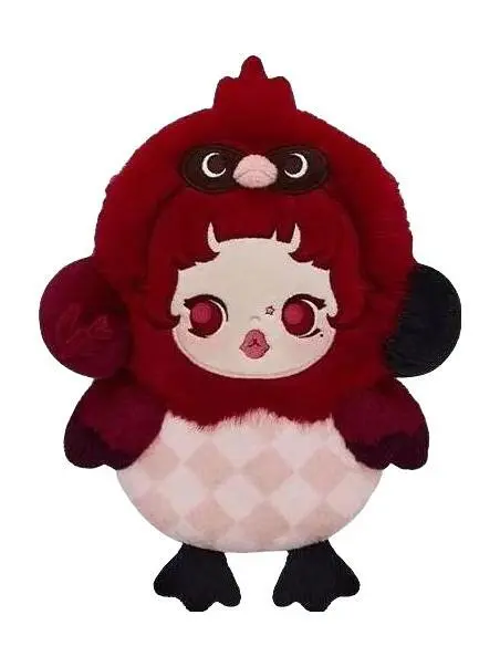 POP MART Dear Birds Series Mini Bag Blind Box 'a Dawn Duet - Multi-color