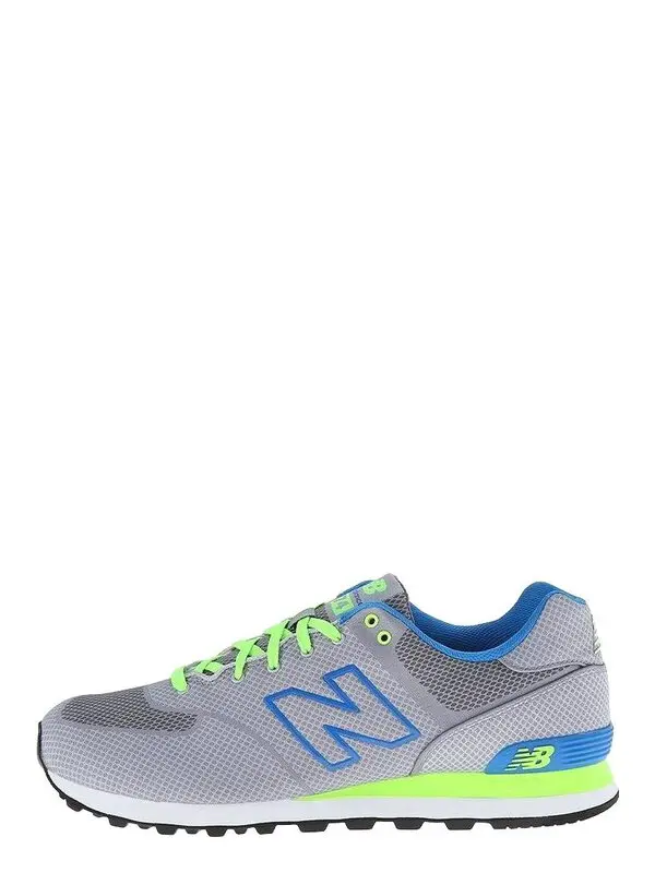 NEW BALANCE 574 Woven Pack Low-top Sneakers - Gray/blue/green