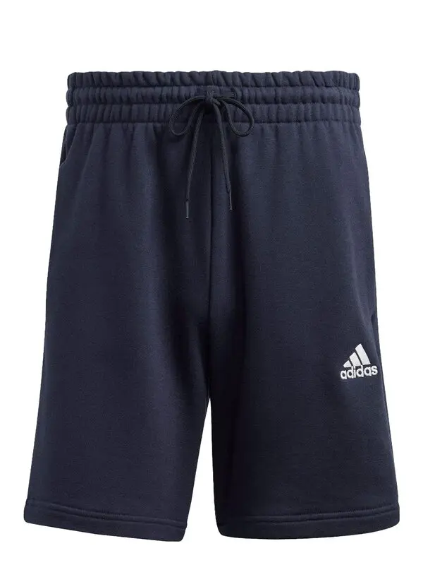 Adidas French Terry 3-stripes Shorts - Legend Ink