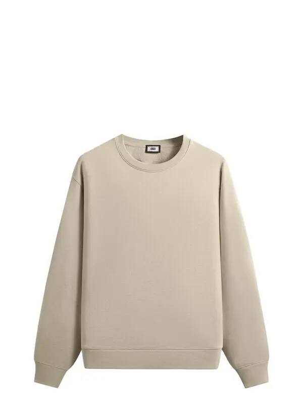 Kith 101 Brushed Terry Rhodes Crewneck - Hallow
