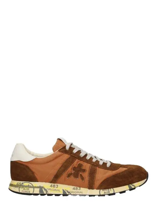 Premiata Lucy 8191 Sneakers - Tan