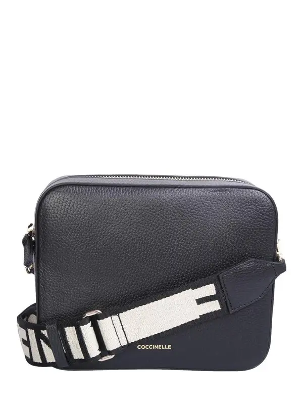 COCCINELLE Tebe Small Shoulder Bag - Black