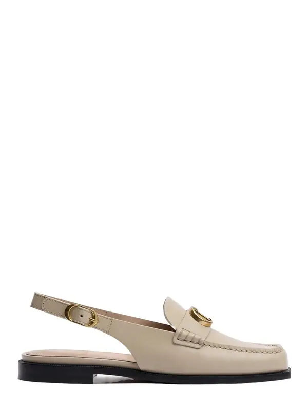 Dior Palais Slingback Loafer - Nude