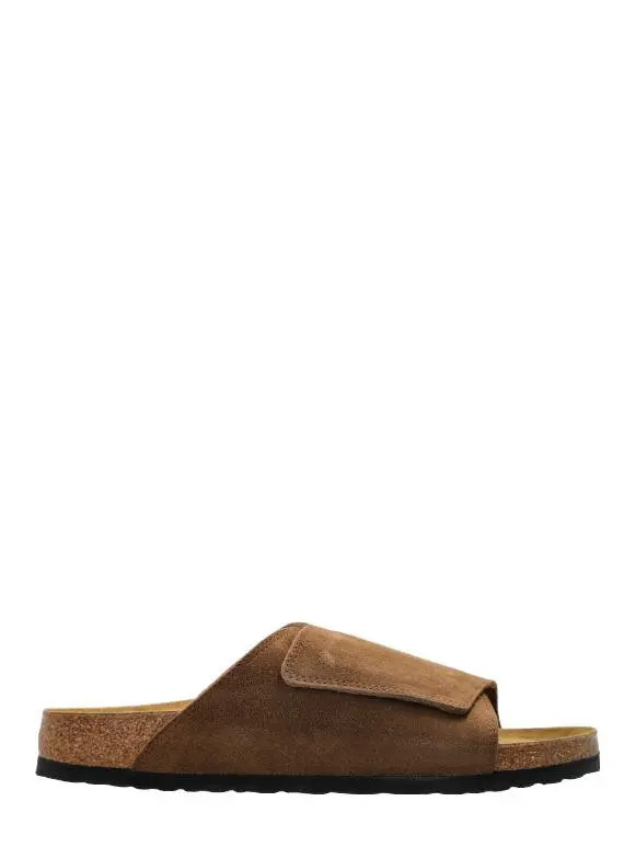 BIRKENSTOCK Solana Vl Suede Sandals - Brown