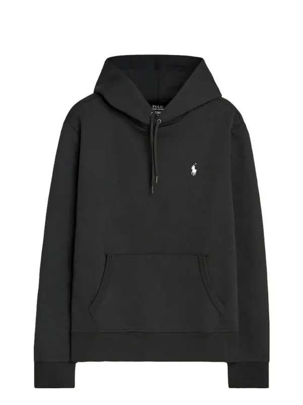 Polo Ralph Lauren Embroidered Hoodie - Black