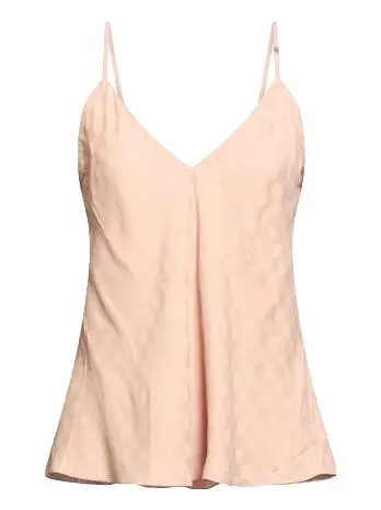 Amiri Viscose Jacquard Top - Pink