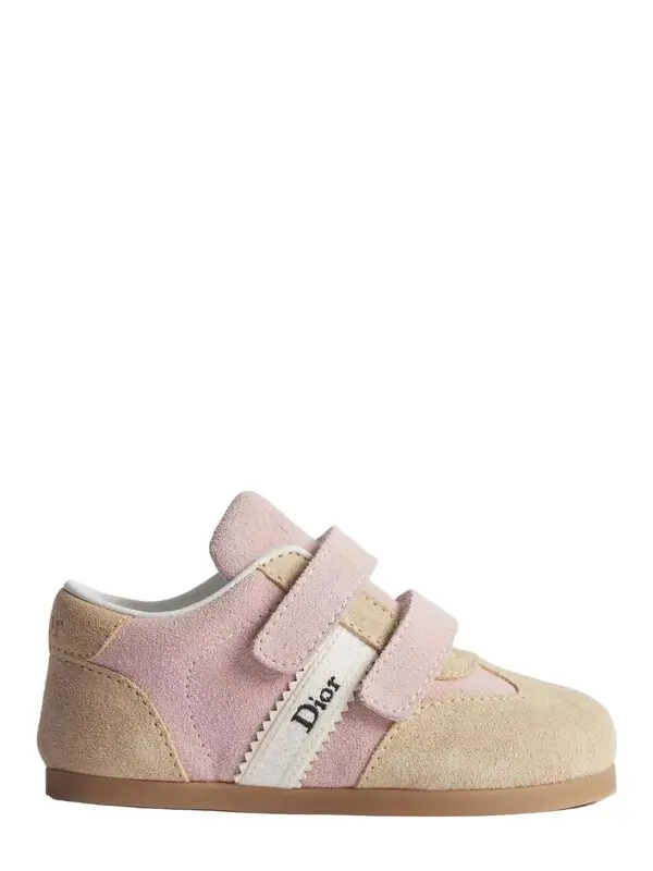 Dior Ribbon Sneakers - Pink/beige